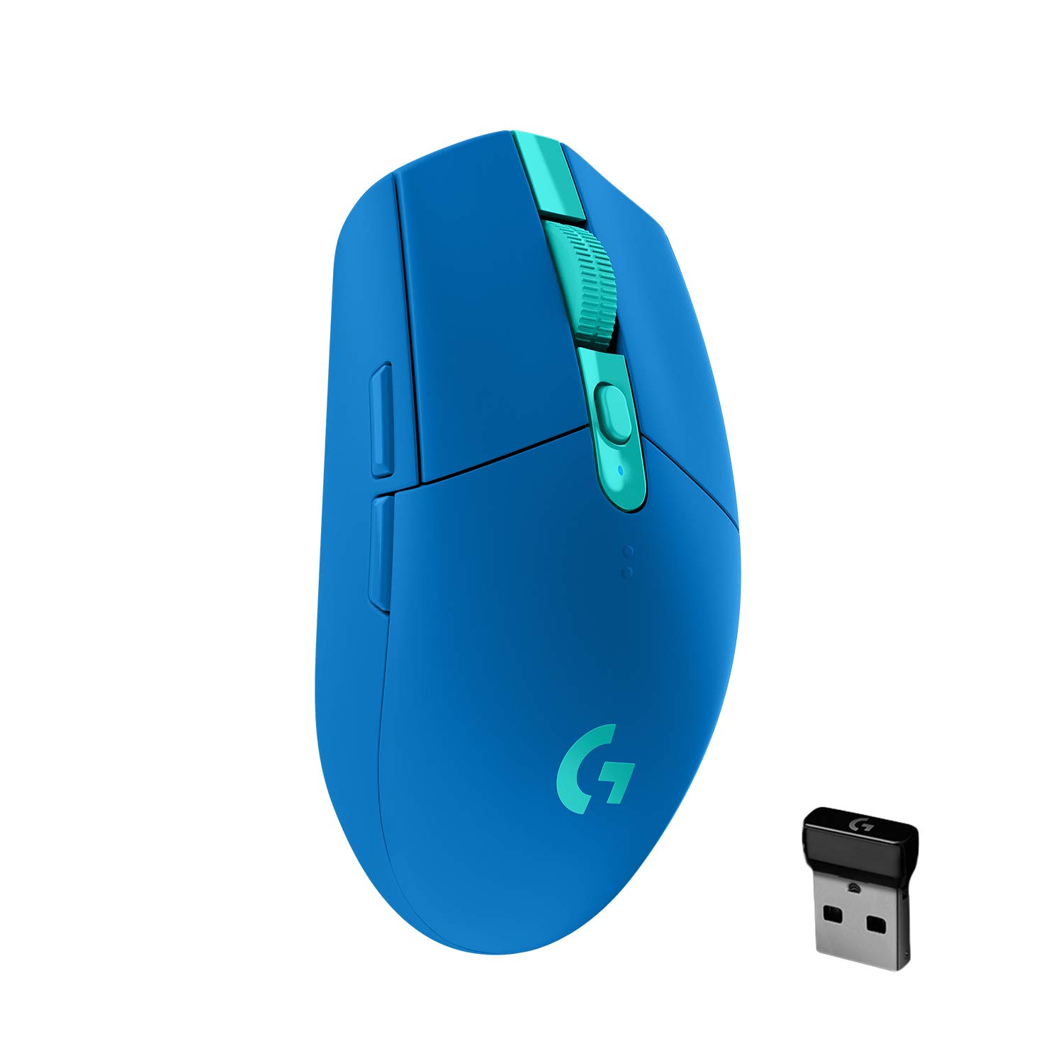 Logitech G305 Lightspeed Wireless Gaming Mouse + G213 Prodigy Gaming Keyboard Bundle - Blue