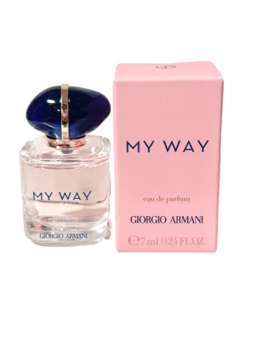 GIORGIO ARMANI MY WAY Mini Woman Perfume Splash on Dabber EDP 7 ml / 0.24 oz
