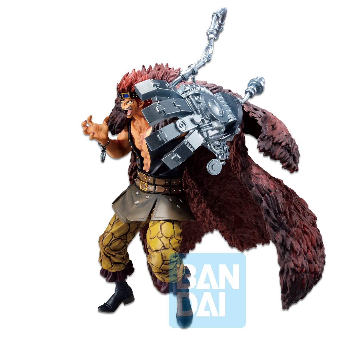 Ichibansho Figure - One Piece - Eustass.Kid (Best of Omnibus), Bandai Spirits Collectible Statue
