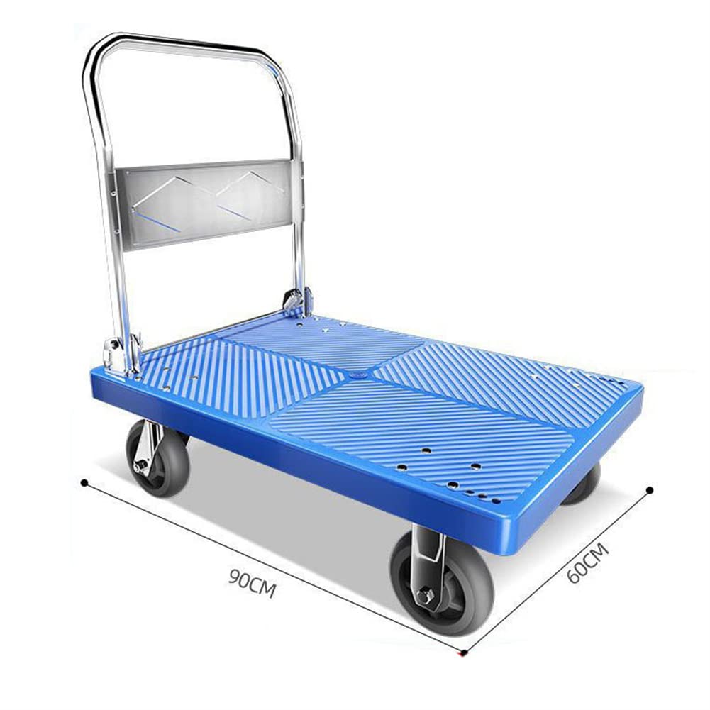 Moving cart, Foldable Platform Truck Push Dolly with 2100lb Weight Capacity Moving Platform Hand Truck,for Loading and Storage Material Handling