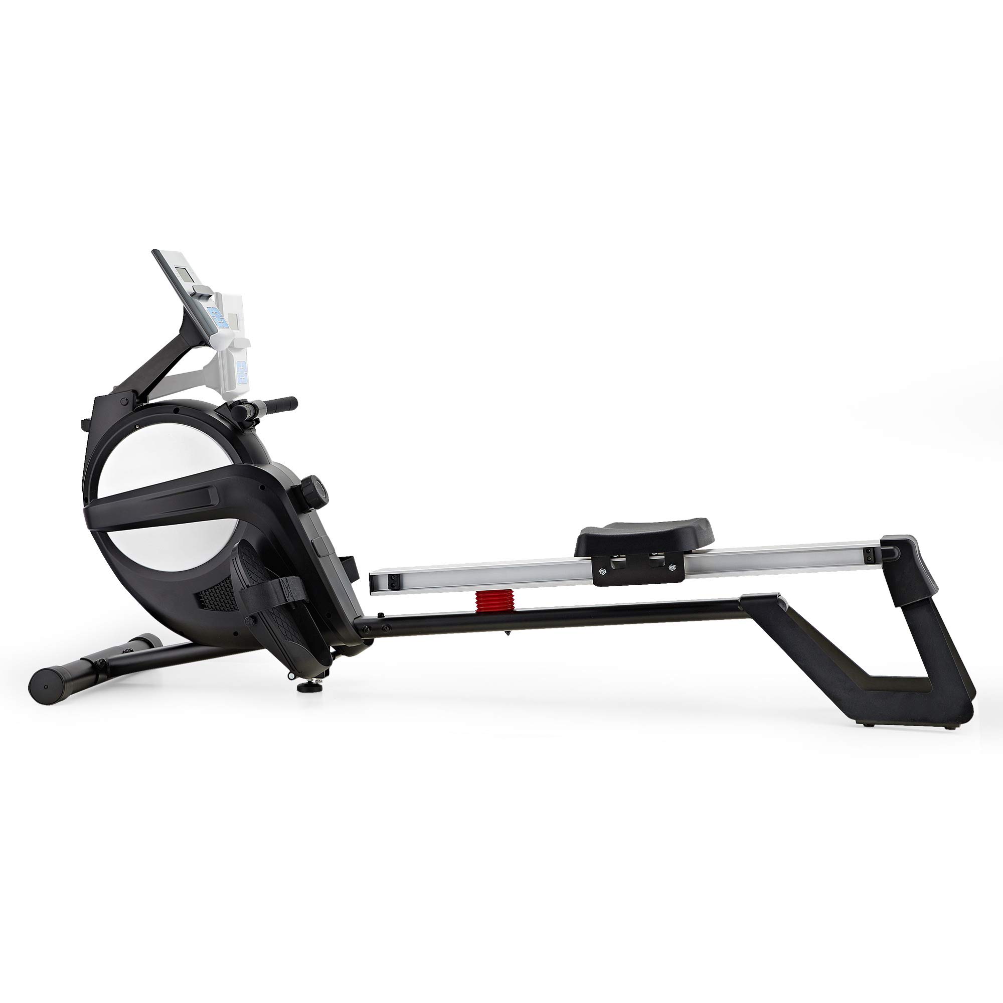 HouseFit Rowing Machines for Home use 300Lbs Weight Capacity Magnetic Resistance Row Machine Exercise with LCD Display and iPad Phone Mount