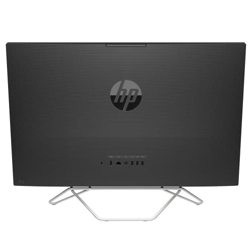 HP 27 All-in-One Desktop, 27" FHD Screen, AMD Ryzen 5 5625U Processor, 32GB DDR4 RAM, 1TB PCIe SSD, Pop-up Webcam, RJ45, HDMI, Wi-Fi 6, Wired KB & Mouse, Windows 11 Home, Black