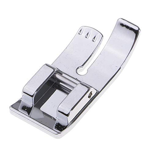 YRDQNCraft 1/4β Straight Stitch Snap-On Foot Presser Foot for Brother Singer Juki Janome Babylock