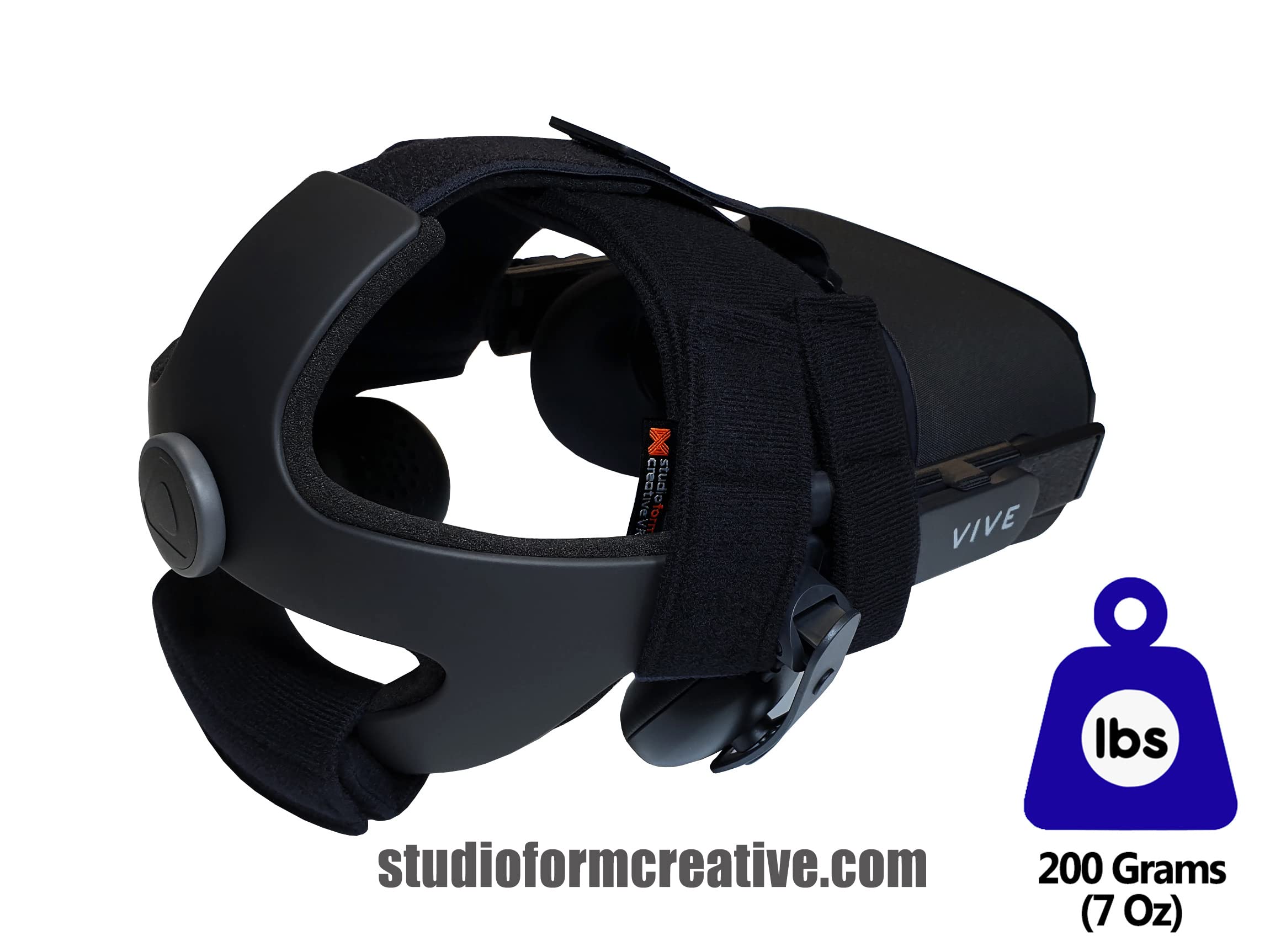 HTC Vive DAS Counter Balance Comfort Kit 200 Gram (7 Oz) Studioform VR