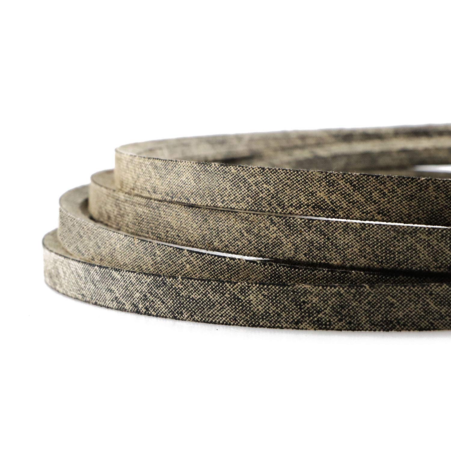 HuaZoon Replacement Kevlar Deck Belt for Toro 106-2173; MTD 754-0197 954-0197;1/2"x117.25"