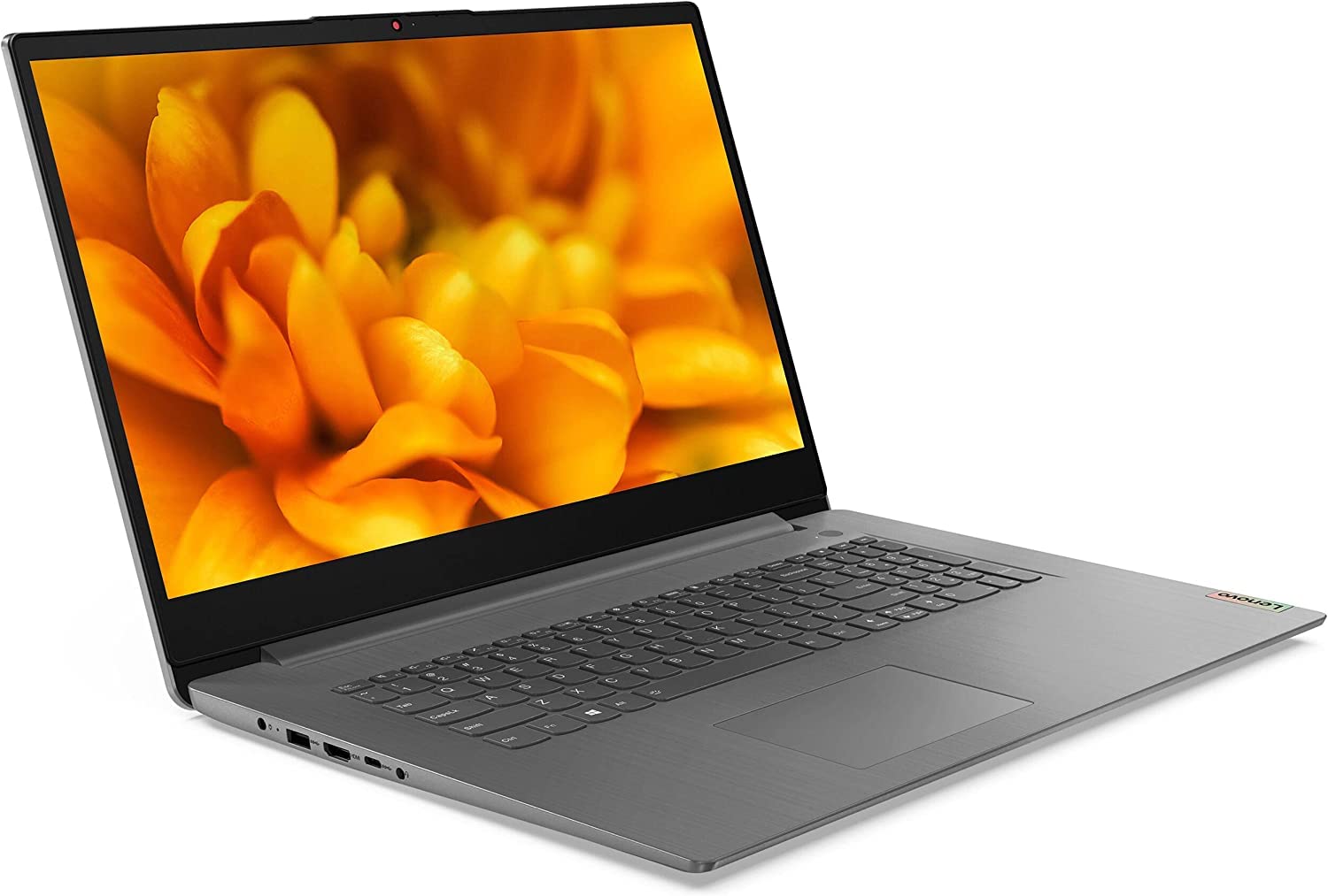 Lenovo IdeaPad 3i 17 17.3" Laptop, Intel Quard-Core i7-1165G7 up to 4.7GHz, 36GB DDR4 RAM, 2TB PCIe SSD, WiFi 6, Bluetooth 5.1, Webcam, Arctic Grey, Windows 11 Pro, BROAG 64GB Flash Drive