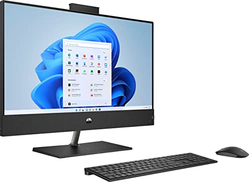 HP 27-inch Touchscreen All-in-One PC, Intel Core i9-11900K Processor, 64GB RAM, 4TB SSD, Windows 11 Pro, Bang & Olufsen Speakers, HP Wide Vision Webcam, Bluetooth 5