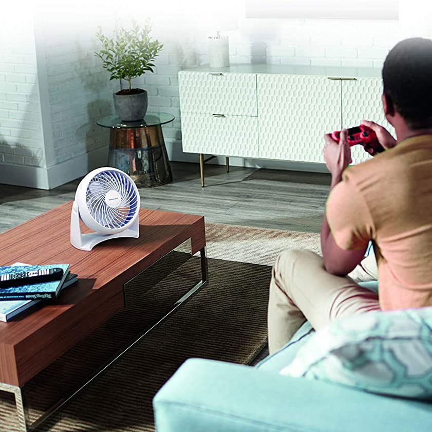 HONEYWELL HT904 Turbo Fan, White HT904E