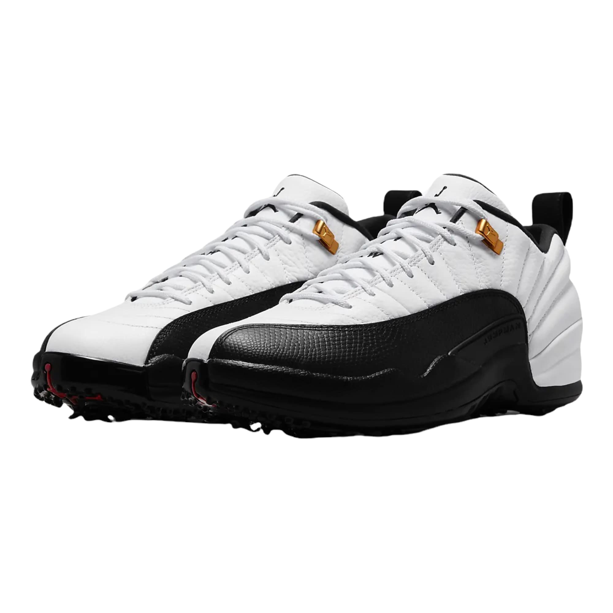 Jordan Mens 12 Retro Low Golf DH4120 100 Taxi - Size 11