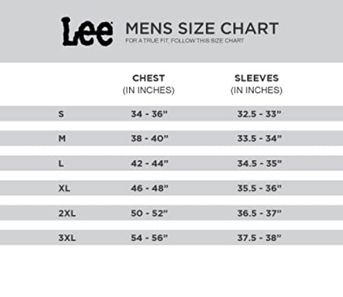 Lee Men's Quick Dry Short Sleeve Tee, Navy Blue Heather, Small
