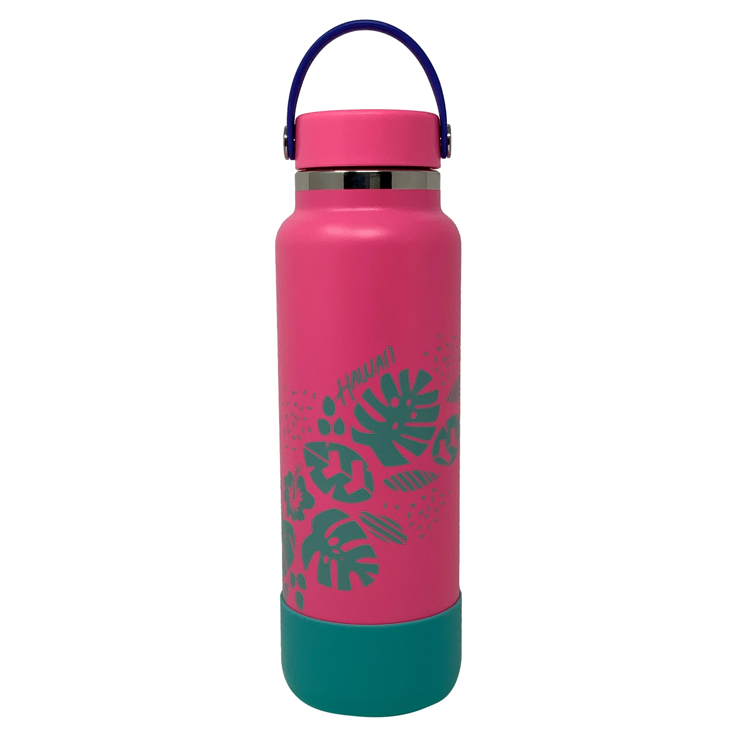 Hydro Flask Flamingo Wide Mouth Flex Cap Bottle, 1 EA