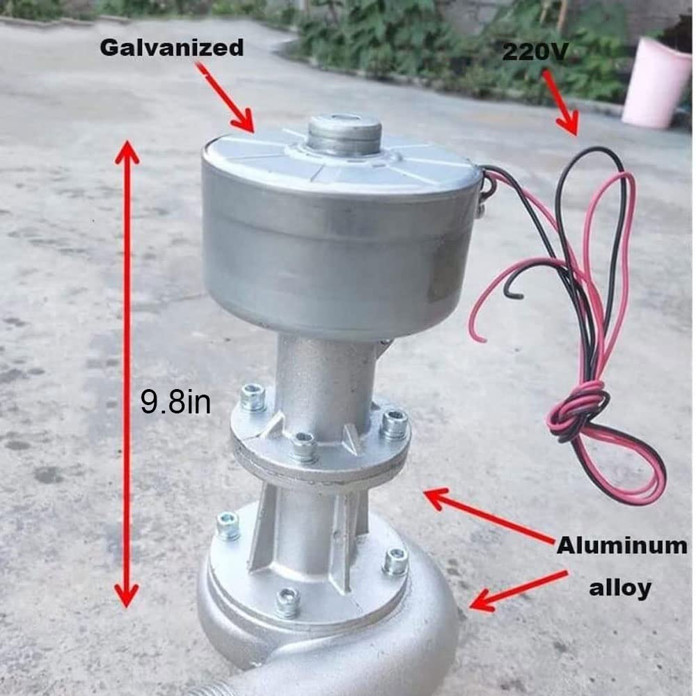 Hydroelectric Turbine Generator 500W, Hydro Water Turbine Generator For Outdoor River Creek Camping 50hz 220v