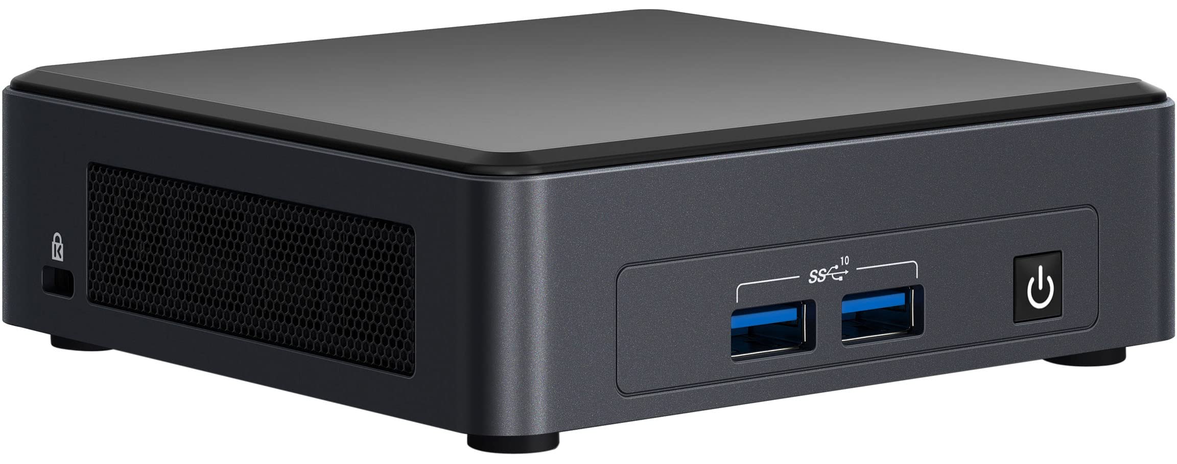 Intel NUC 11 Pro Kit BNUC11TNKI50001 Home & Business Mini Desktop i5-1135G7 4-Core, 16GB RAM, 256GB PCIe SSD, Iris Xe, WiFi, Bluetooth, HDMI, USB 3.2, Black, Win 10 Pro with Hub