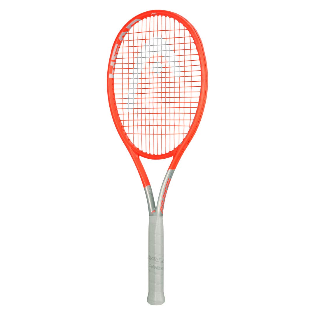 HEAD Radical Pro Tennis Racquet, 27 Inch Performance Adult Racket - 4 3/8 Grip, Unstrung