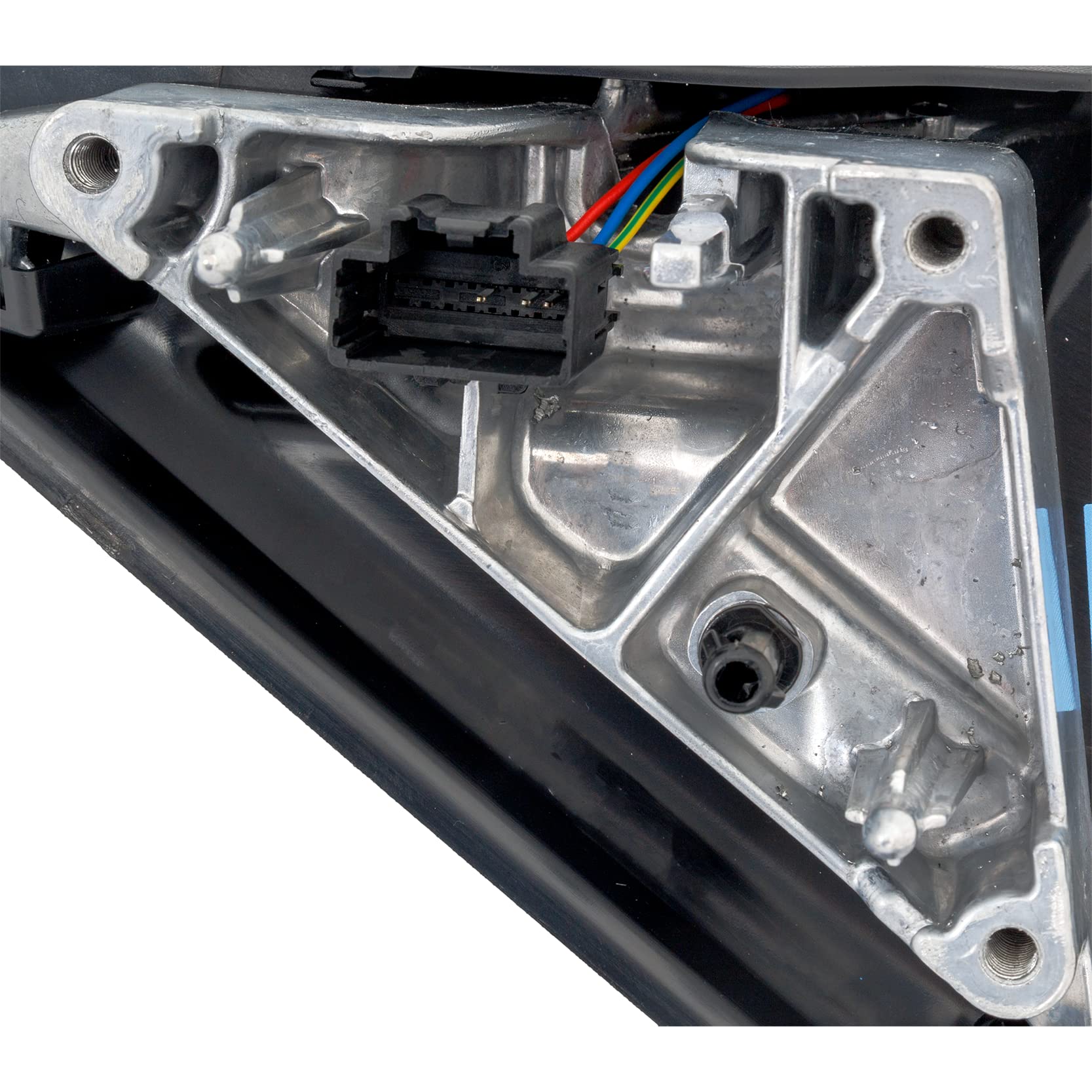 Kool Vue Driver Side Power Mirror for Ford Police Interceptor Utility 2020-2022 Textured