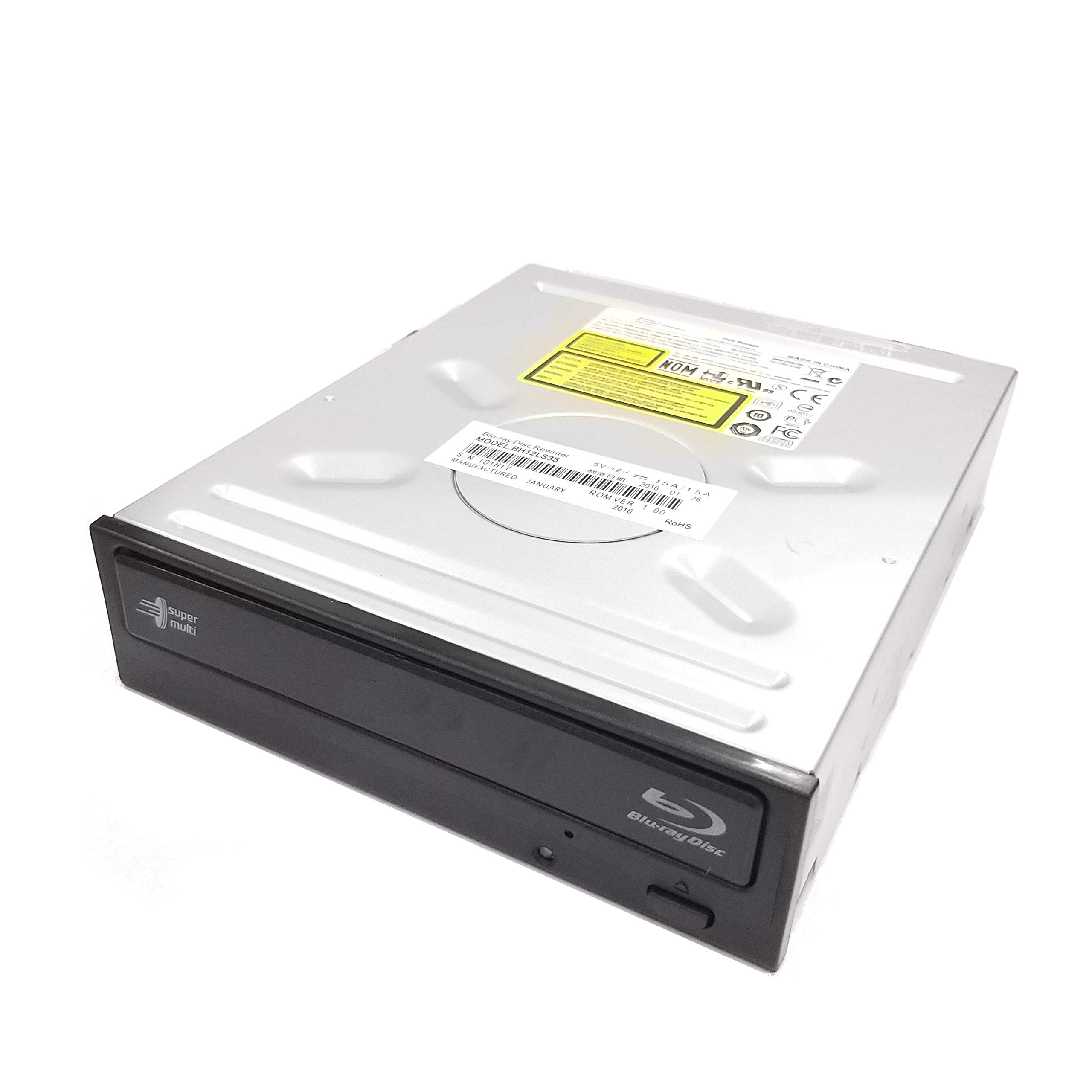 HAZYYO Desktop Internal 12X Blu-ray Writer Burner Drive Bluray Drive + Sata Cable Kit