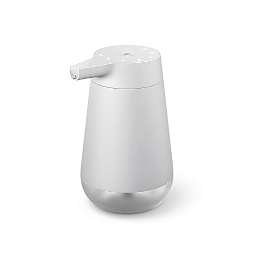 Introducing Amazon Smart Soap Dispenser, automatic 12-oz dispenser with 20-second timer bundle with Method Gel Hand Soap, Refill, Sea Minerals, 34 Ounce, 1 pack