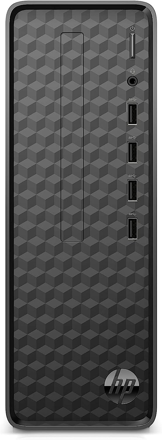 HP Slim Desktop High Performance Business Computer, Intel Pentium Silver J5040 (up to 3.2GHz), 16 GB DDR4 RAM, 256GB PCIe SSD + 1TB HDD, Intel UHD Graphics 605, Windows 11 GM Accessory