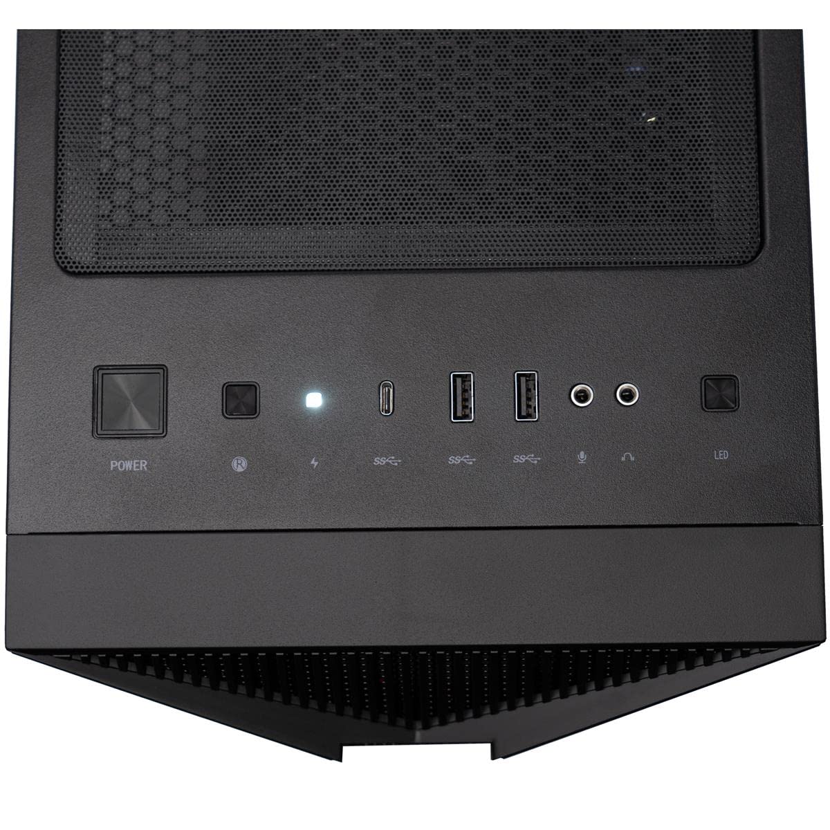 MSI Aegis ZS (Tower) Gaming Desktop, AMD Ryzen R5-5600G, Radeon RX 6700 XT, 16GB Memory (Dual-CHL), 500GB SSD, WiFi 6E, USB Type-C, VR-Ready, Windows 11 Home (5DS-290US)