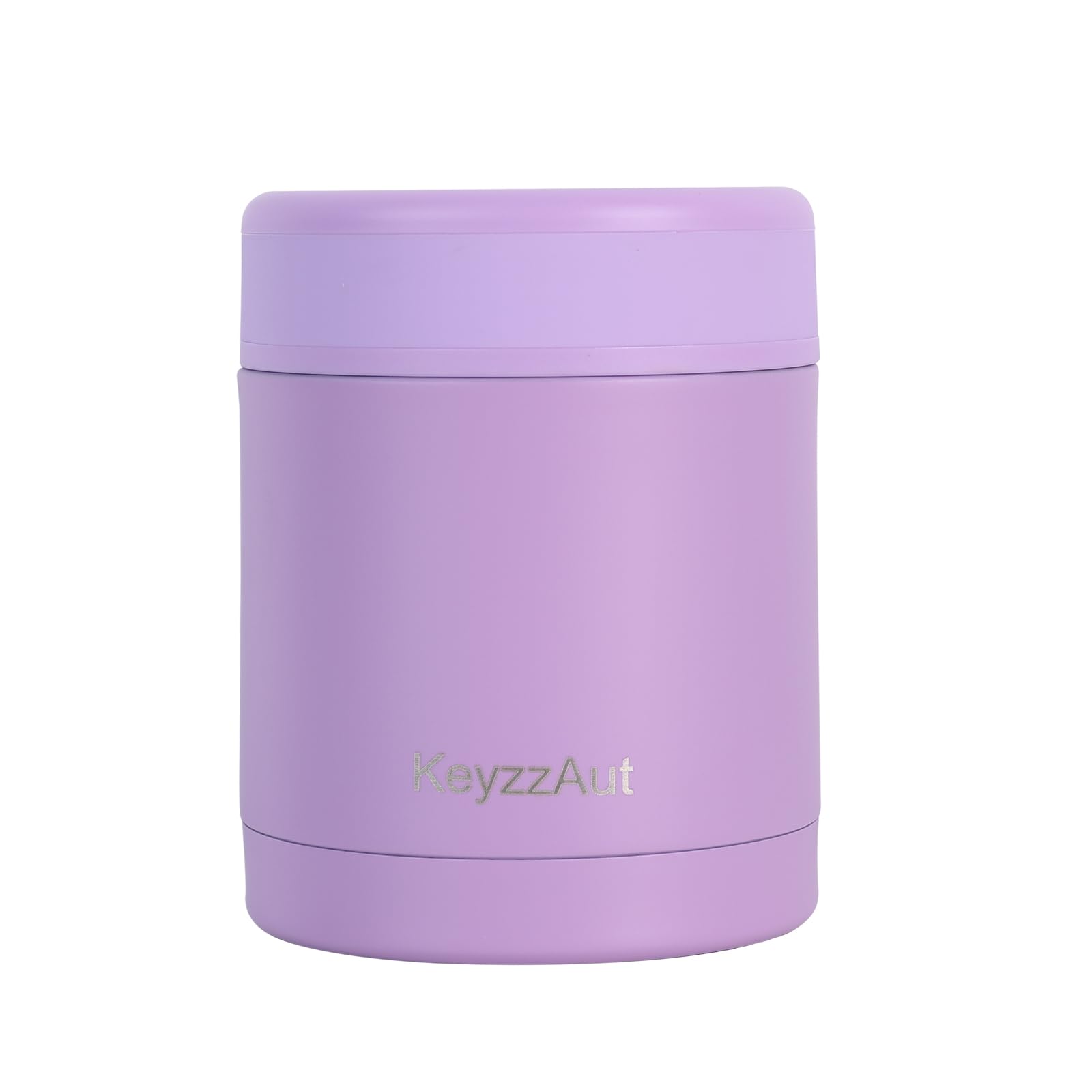 KeyzzAut Insulated Food Container 12oz Vacuum Insulated Food Jar Soup Thermos for Hot and Cold Food Kids Leak-Proof Stainless Steel Lunch Box Food Lunch Container(Purple)
