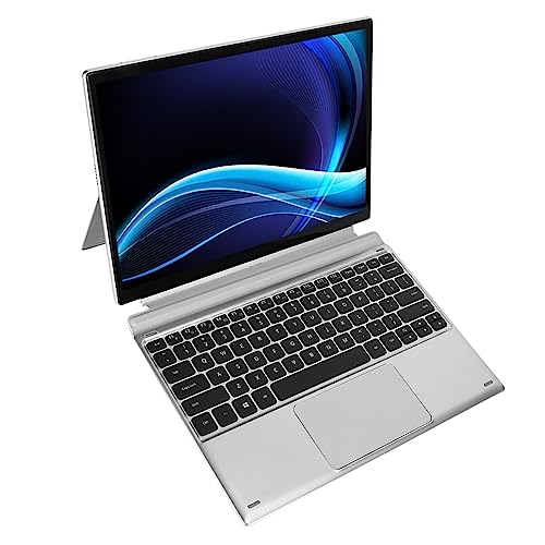 HEEPDD Tablet Laptop Dual Speaker 2 in 1 Laptop 3K Touch Screen Lightweight Entertainment (US Plug 8GB+512GB)