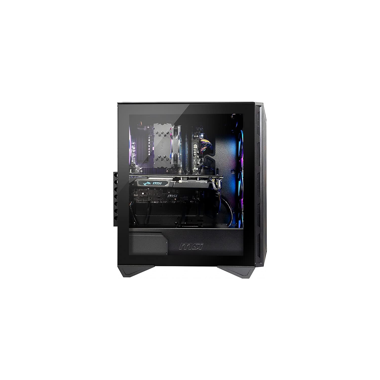 MSI Aegis ZS (Tower) Gaming Desktop, AMD Ryzen R5-5600X, Radeon RX 6800, 16GB Memory (Dual-CHL), 1TB SSD, WiFi 6E, USB Type-C, VR-Ready, Windows 11 Home (5DT-291US)