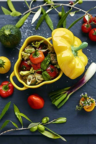 Mini COCOTTE Peppers STAUB 40500-324-0 - Yellow
