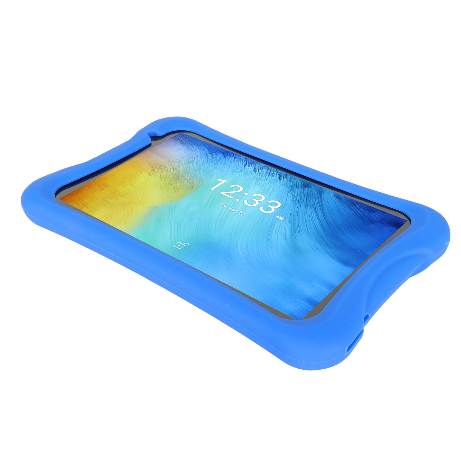 Honio 8 Inch Tablet, Tablet PC 2GB RAM 32GB ROM 8.0 MP Rear Camera Speakers 100-240V for Education (US Plug)