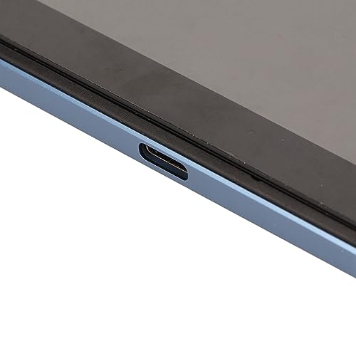 HEEPDD Tablet PC, 10 Inch Tablet Dual Cameras 2.4G 5G Octa Core Processor Dual Band 6GB 128GB for Office (US Plug)