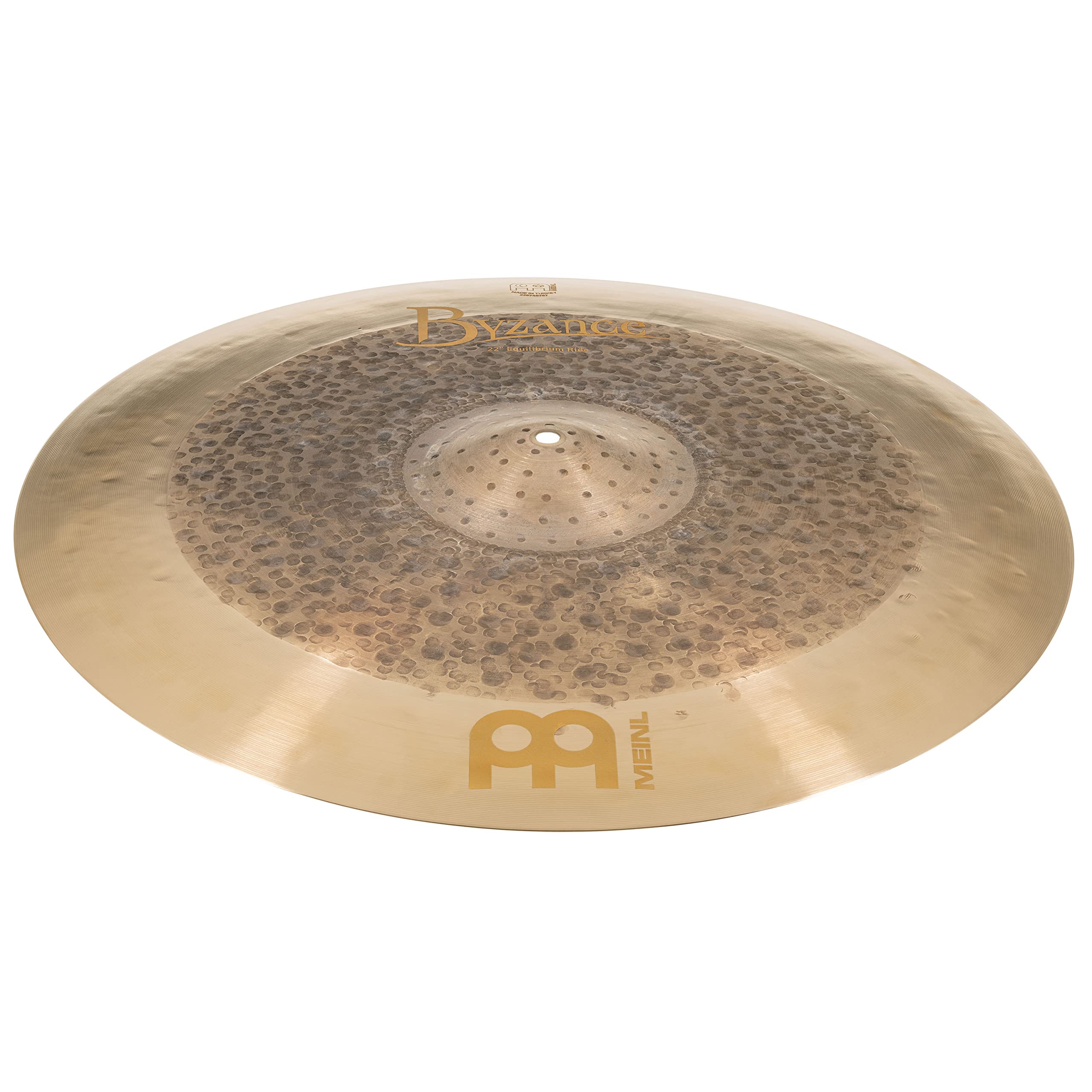 Meinl Cymbals Byzance Vintage 22" Equilibrium Ride, Matt Garstka Signature β Made in Turkey β Hand Hammered B20 Bronze, 2-Year Warranty (B22EQR)