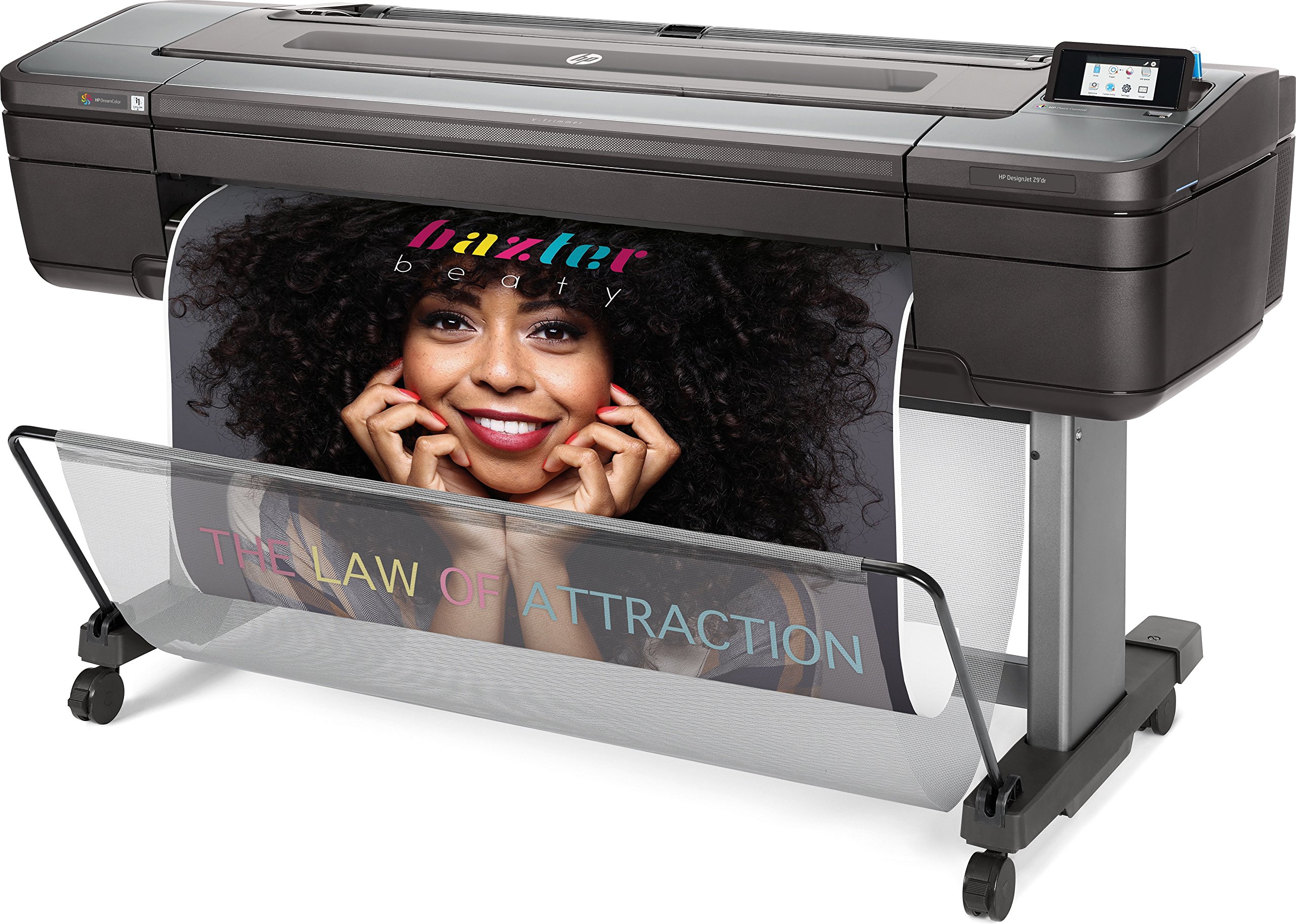 HP DesignJet Z9⁺ Dual roll 44-in Postscript Printer (Renewed)