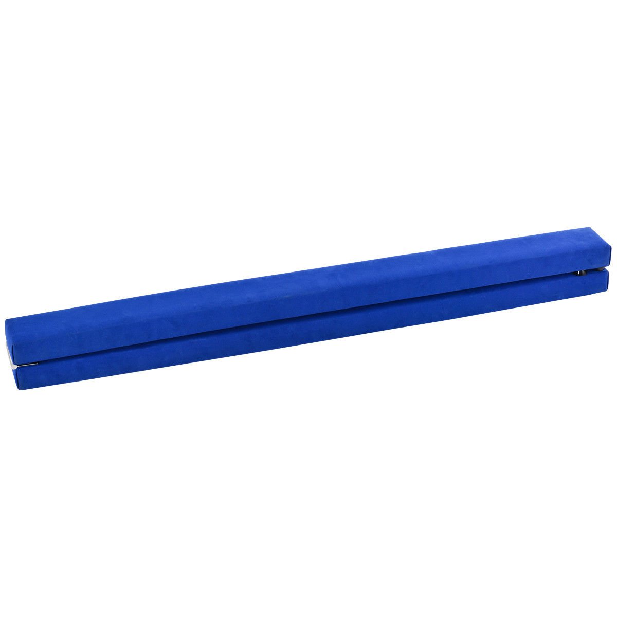 Giantex 8FT Folding Floor Balance Beam for Girls, Boys, Toddlers, Teens Sports Gymnastics Skill Performance Training Easy Storage (Blue)