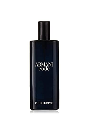 Giorgio Armani Code Eau de Toilette Spray for Men, 0.5 Ounce