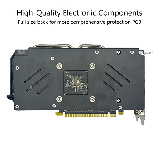 QTHREE Radeon RX 580 Computer Video Graphics Card,8GB,2048SP,GDDR5,256 Bit,3X DP,HDMI,DVI,GPU for PC Gaming,PCI Express x16 3.0,DirectX 12