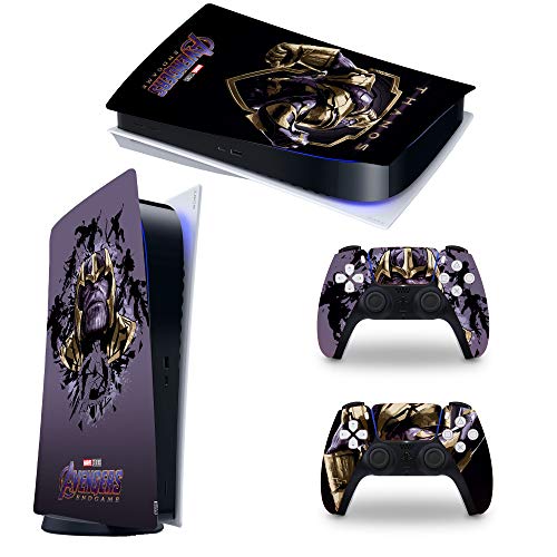 Hero Training - PS5 Skin Console and 2 Controller, Vinyl Decal Sticker Full Cover Protective ( Only fit PlayStation 5 regular)