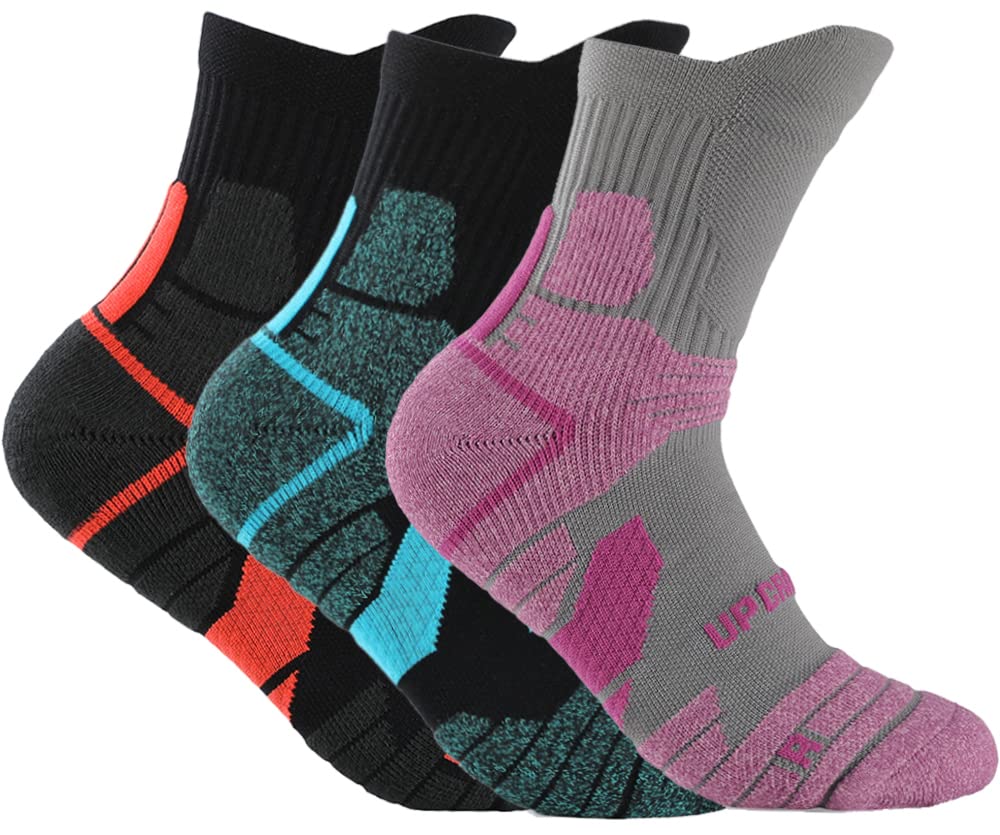 Hiking Socks for Women and Men Moisture Wicking Hiking Outdoor Athletic Thermal Cushion Winter Boot Socks