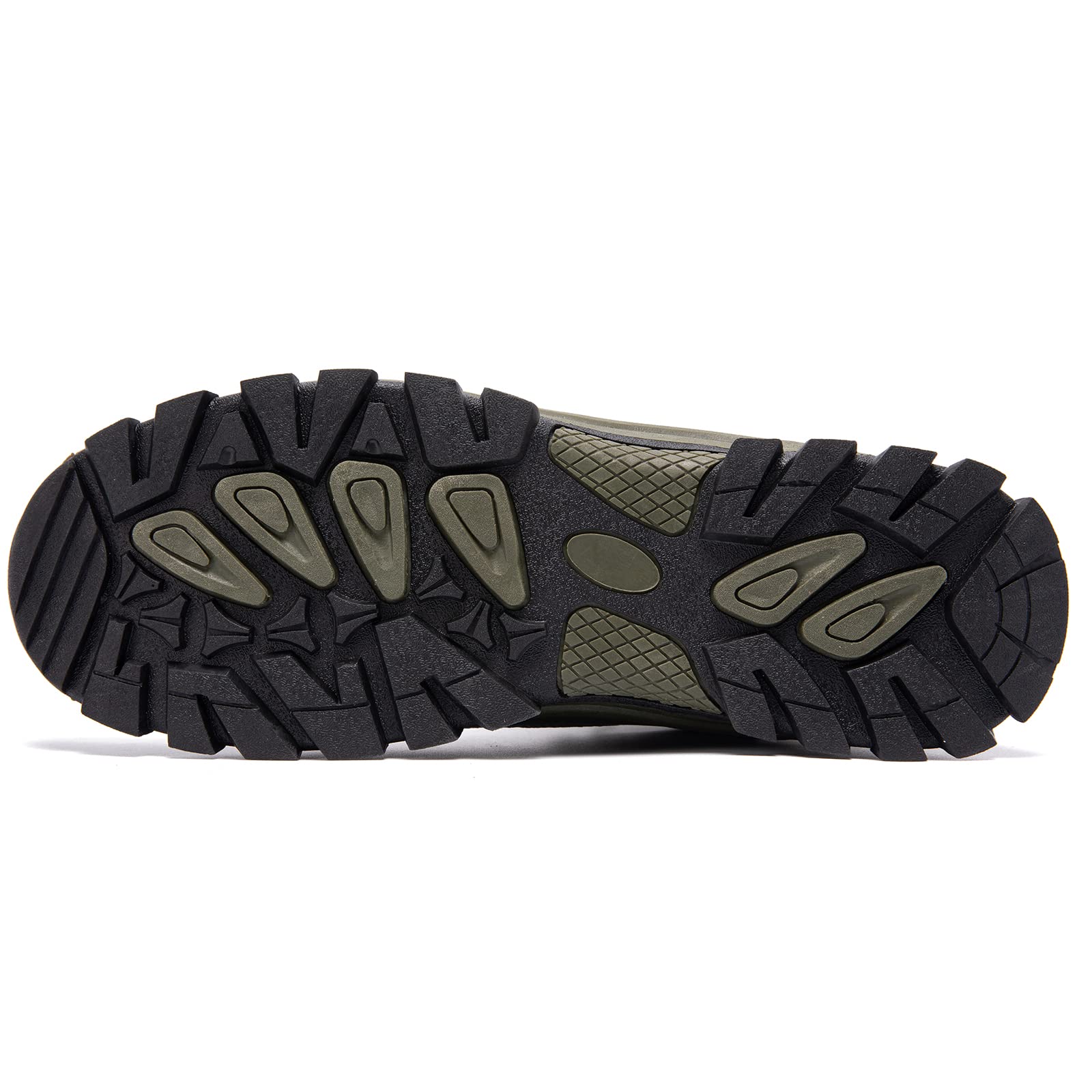 HIKLDK Waterproof Hiking Shoes for Men Casual Outdoor Non-Slip Boots
