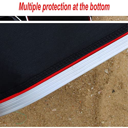 LDCHNH Fish Cage Glued Square Net Cage Outdoor Portable Fishing Bag Quick-Drying Fishermen's Equipment