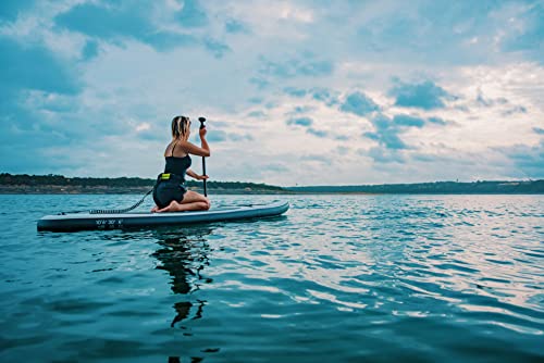 HIKS Maori 11'2" / 3.4m Stand Up Paddle Board SUP Set Inc Paddle, Pump, Backpack & Leash Suitable All Abilities Ideal Beginners Inflatable Paddleboard Kit