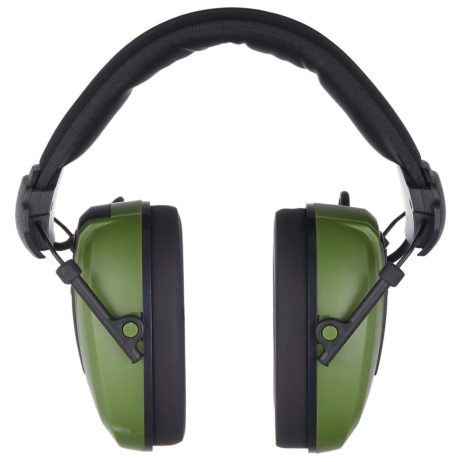 HUARUI Electronic Shooting Earmuffs, Tactical Slim Ear Hearing Protection Headphones for Gun Range,NRR 24dB