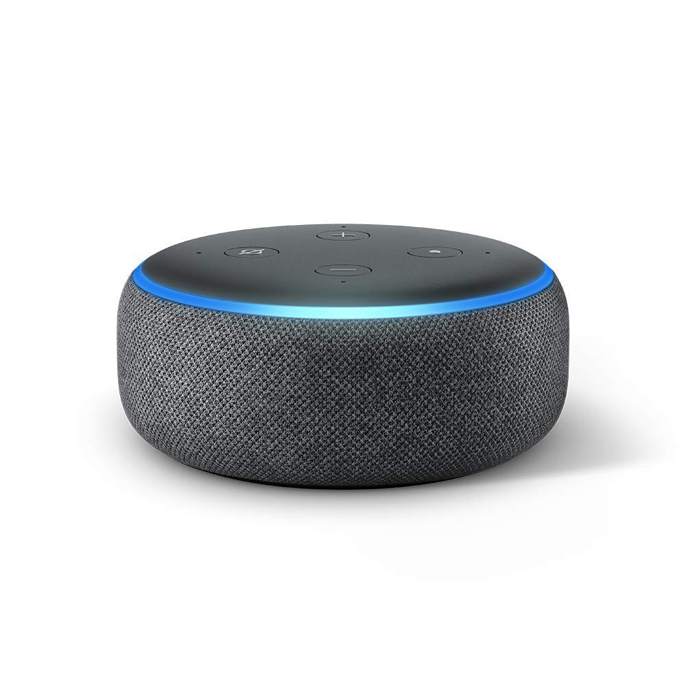 Hamilton Beach Works with Alexa Smart Coffee Maker with Echo Dot (3rd Gen)