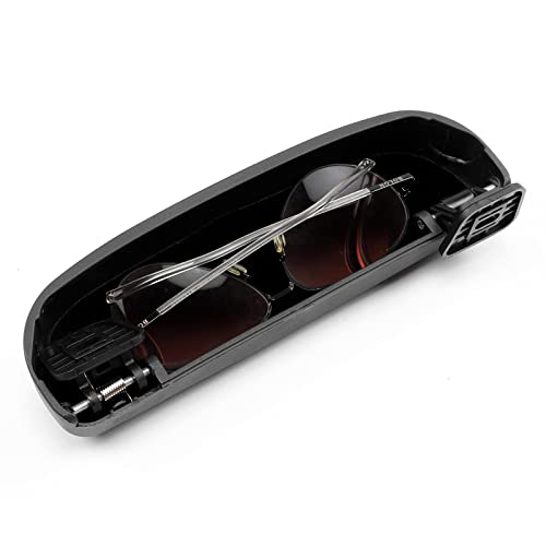 TAIKOO Car Sunglasses Holder for Volvo XC90 S90 V90 Xc60 S60 V60 Accessories,car Glasses Holder ,Protect Your Sunglasses from Scratches (for Volvo Xc90 S90 V90)