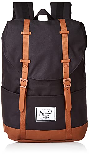 Herschel Supply Casual, Nero, 43 (A) x 30,50 (L) x 15 (P) cm