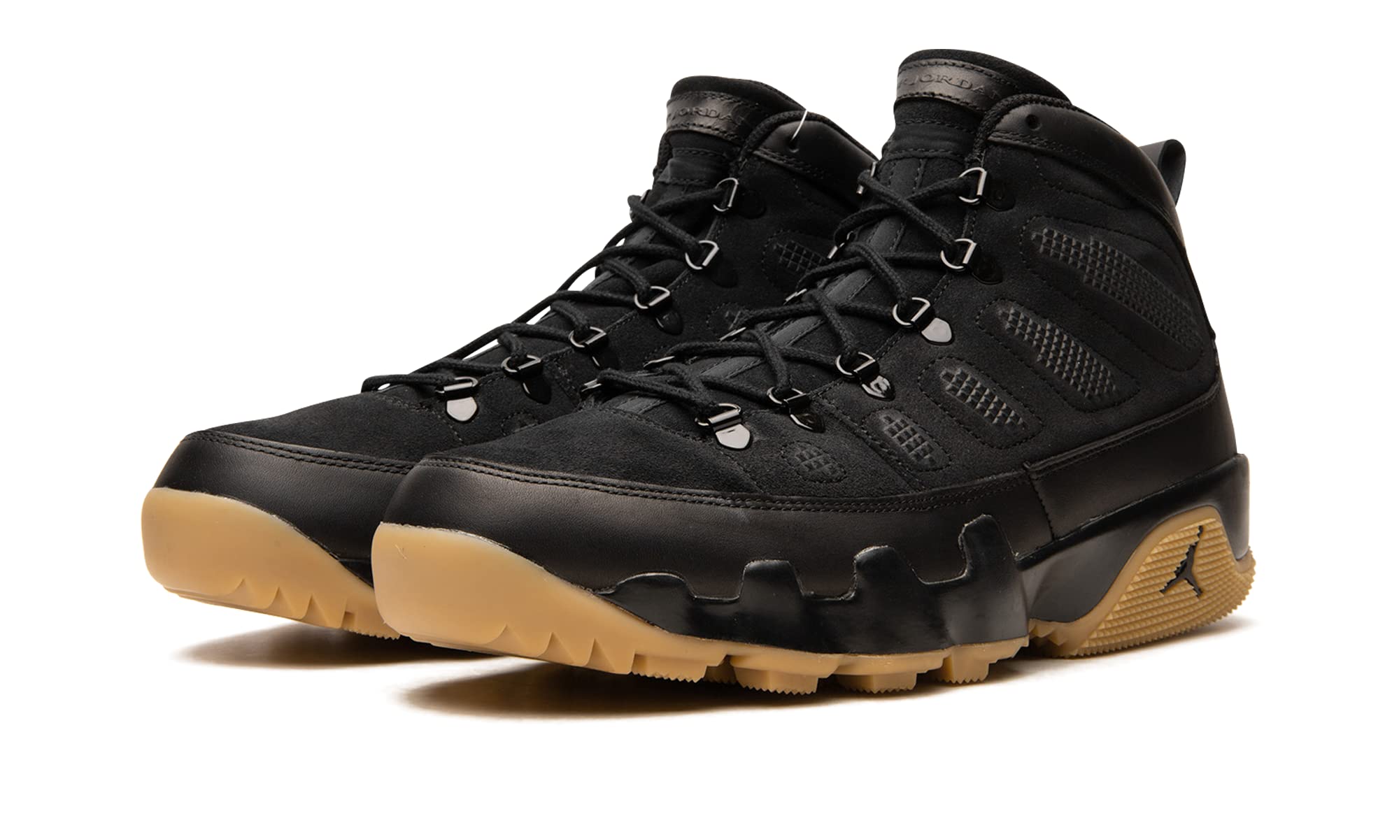 Jordan Mens Air 9 Boot AR4491 025 Black/Gum - Size 11