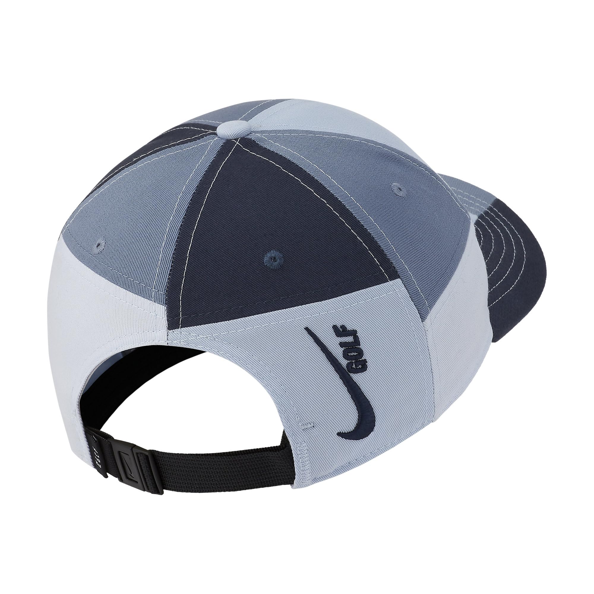 Nike New 2021 AeroBill Classic99 PGA Championship Patchwork Ashen Slate/Navy Blue Hat/Cap