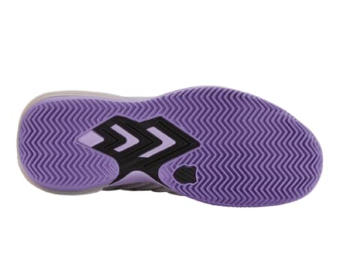 K-Swiss Women's Ultrashot 3 HB Tennis Shoe, Raindrops/Paisley Purple/Moonless Night, 10 M