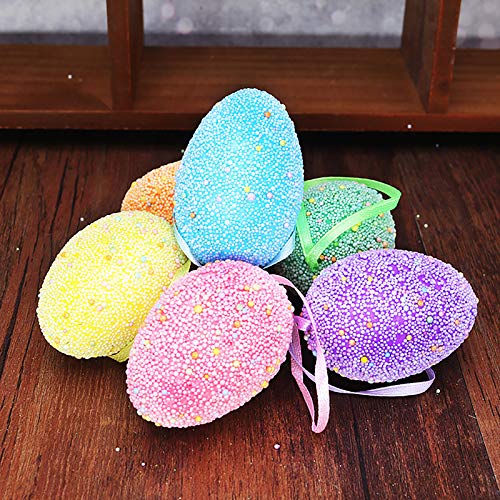 Hummingbird Stained Glass Light Party Foam Holiday Easter Easter Pendants Decorations Furnishing Home Decoration Hangs Easter Paper
