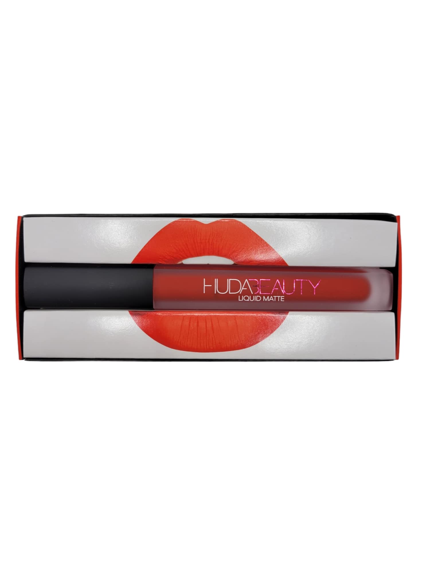 Huda Beauty Alluring Matte Liquid Lipstick [Full Size 0.17 fl oz/ 5ml]