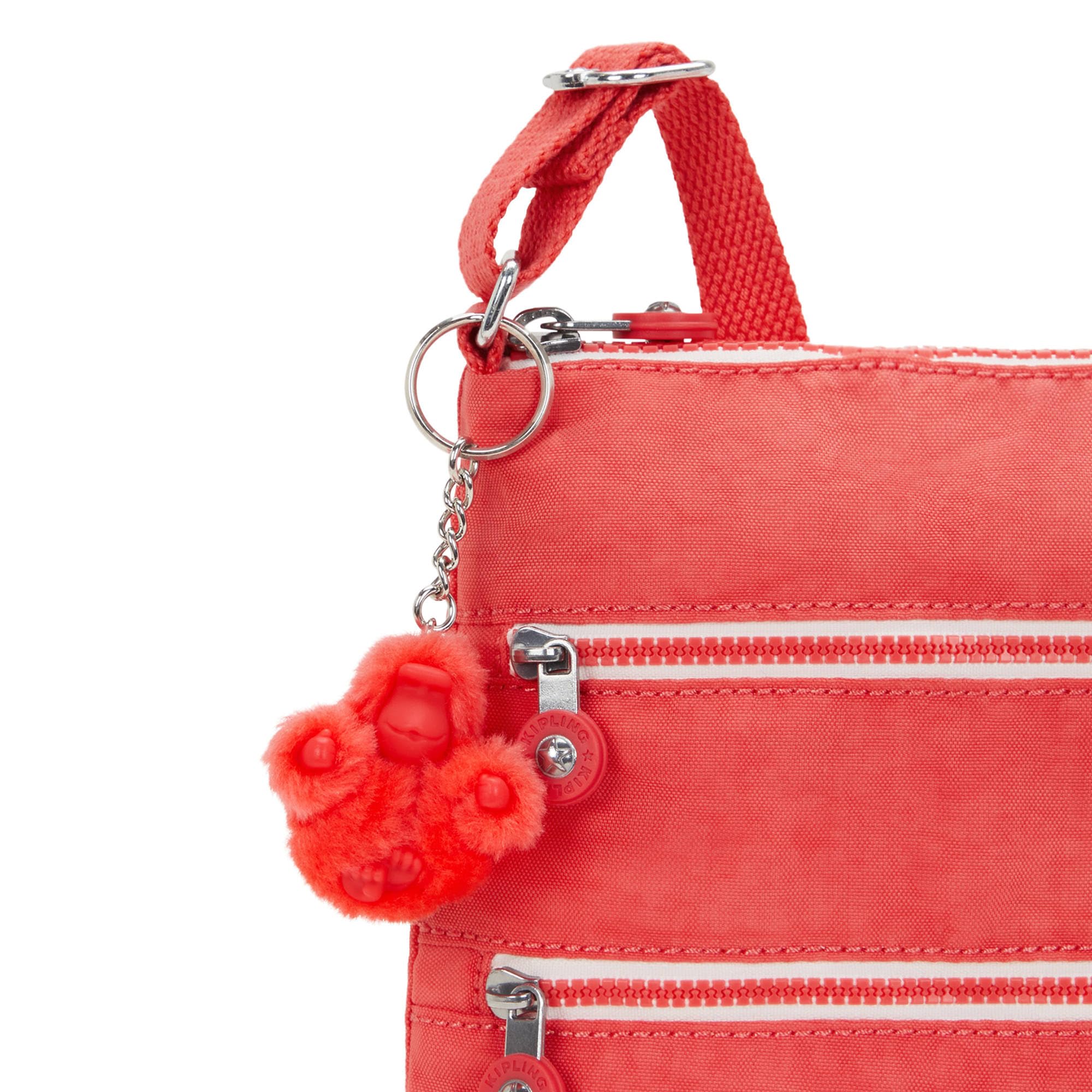 Kipling Women's Keiko Crossbody Mini Bag, Lightweight Adjustable Purse, Durable Shoulder Sling