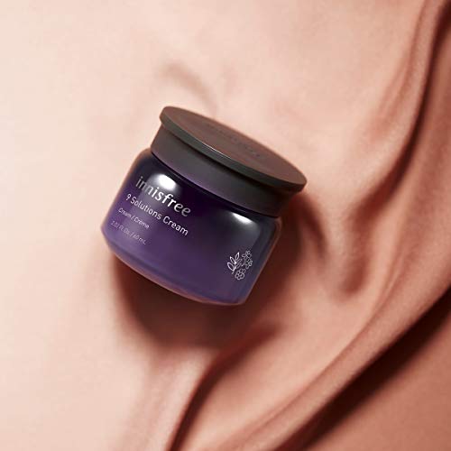 innisfree 9 Solutions Cream Anti-Aging Hydrating Face Moisturizer, Perfect 9, 2.03 Fl Oz (Packmof 1